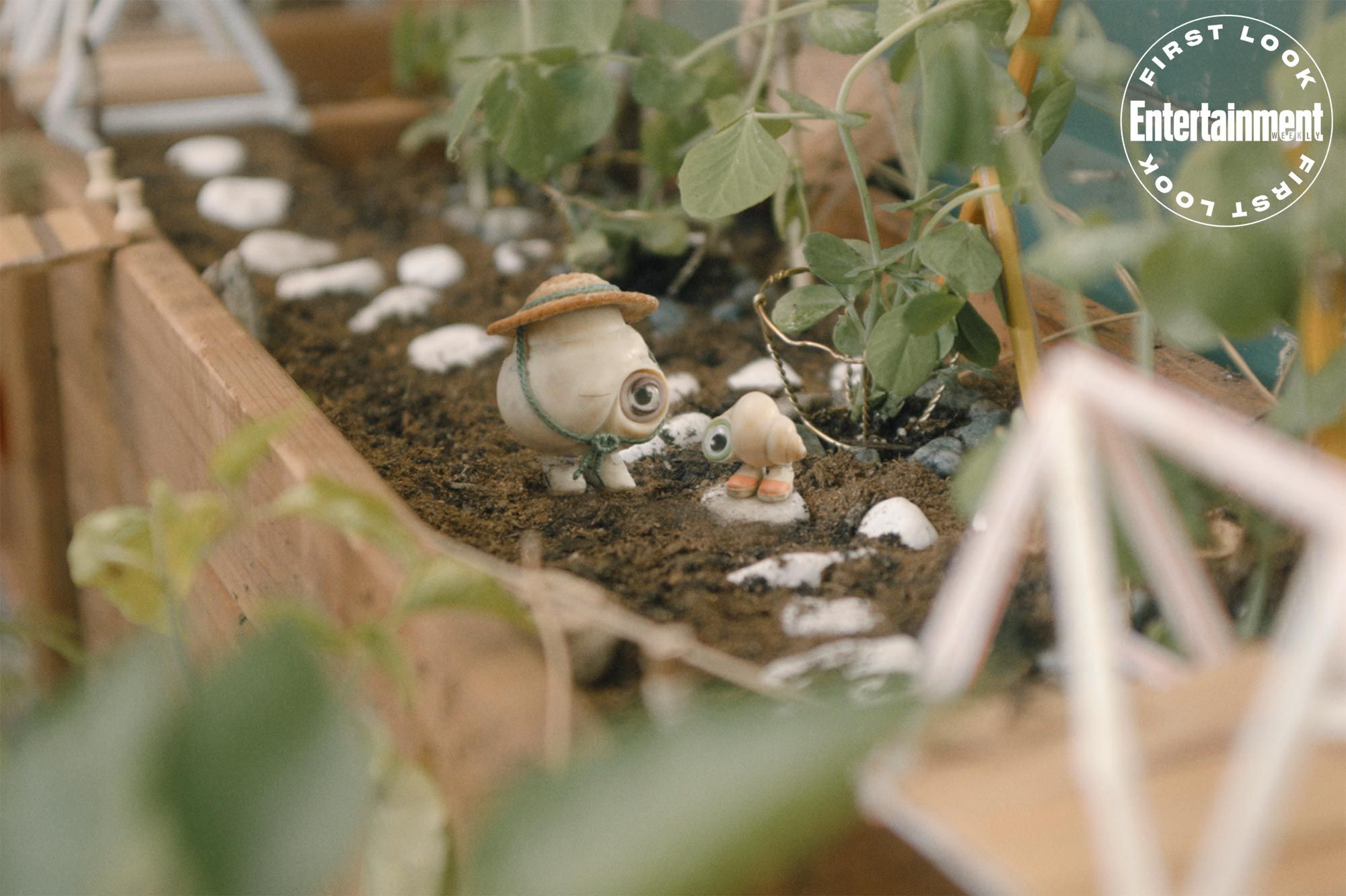 Marcel The Shell With Shoes On Movie First Look Images Of New Design