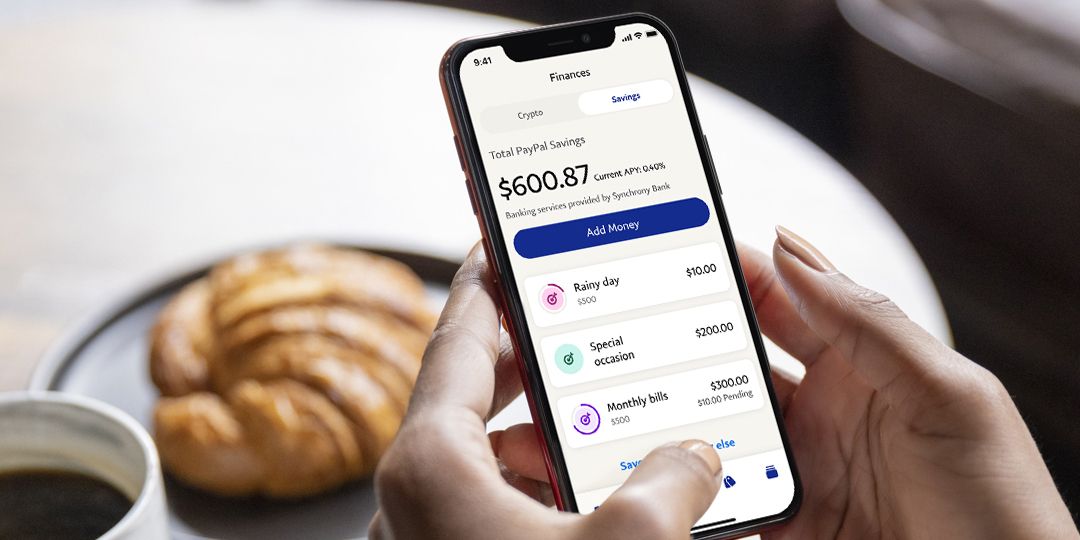 Huge PayPal App Update Adds Savings Accounts, Shopping Deals, And More