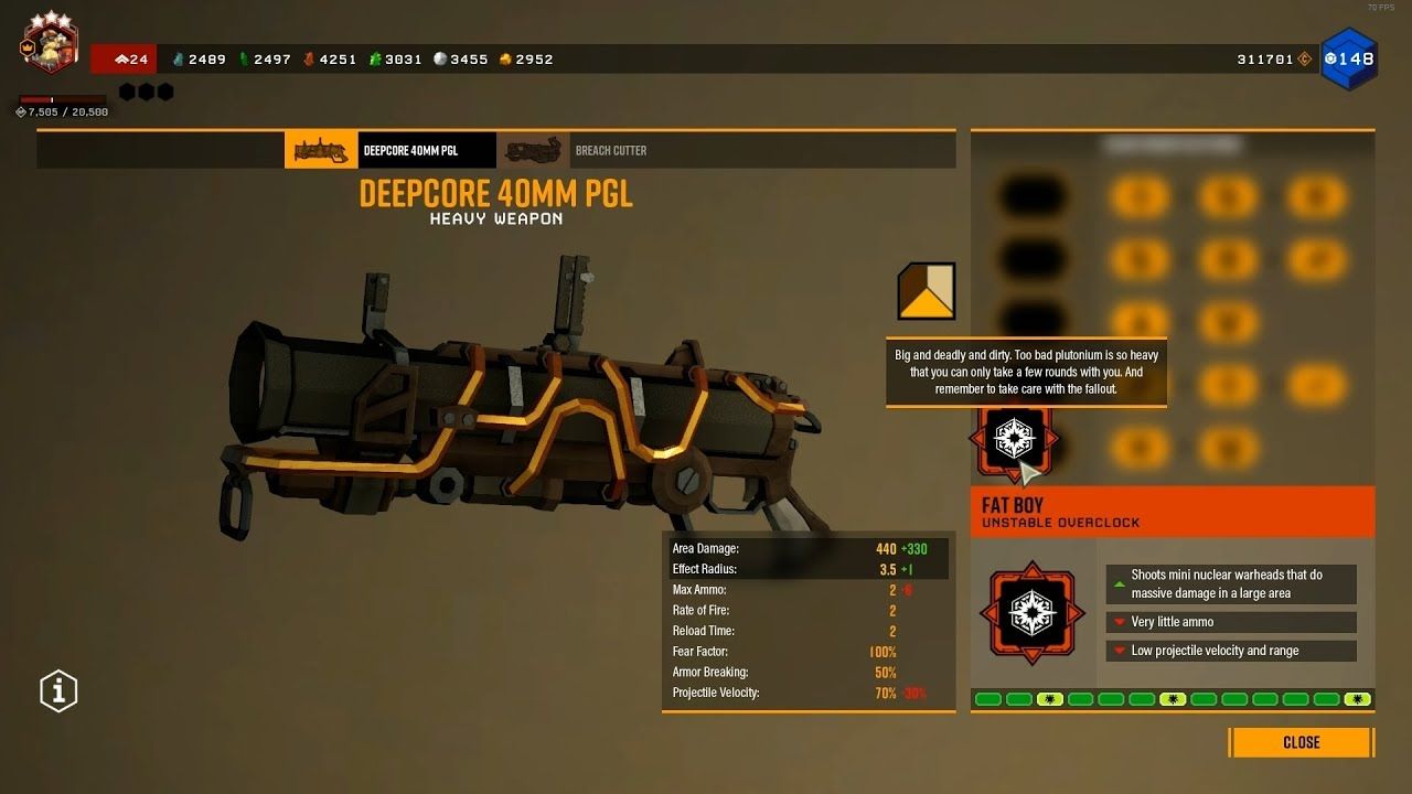 Deep Rock Galactic: The Best Weapon Overclocks for Each Class (& How to ...