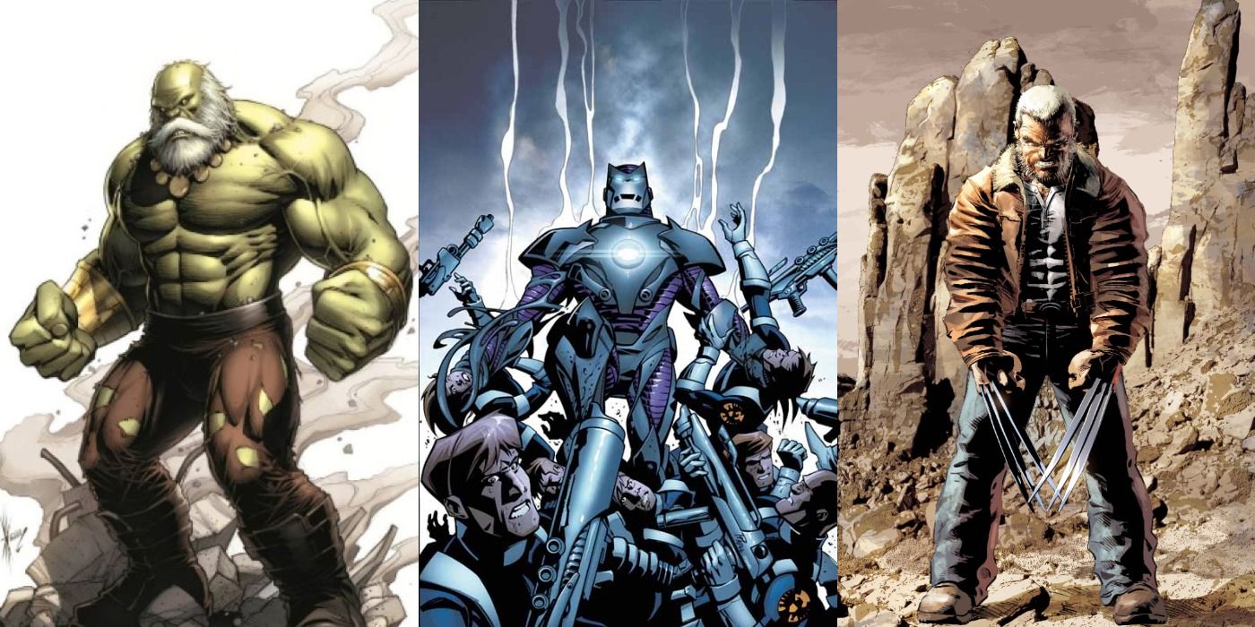 Marvel Comics: The 10 Best Multiversal Variants Of Classic Heroes