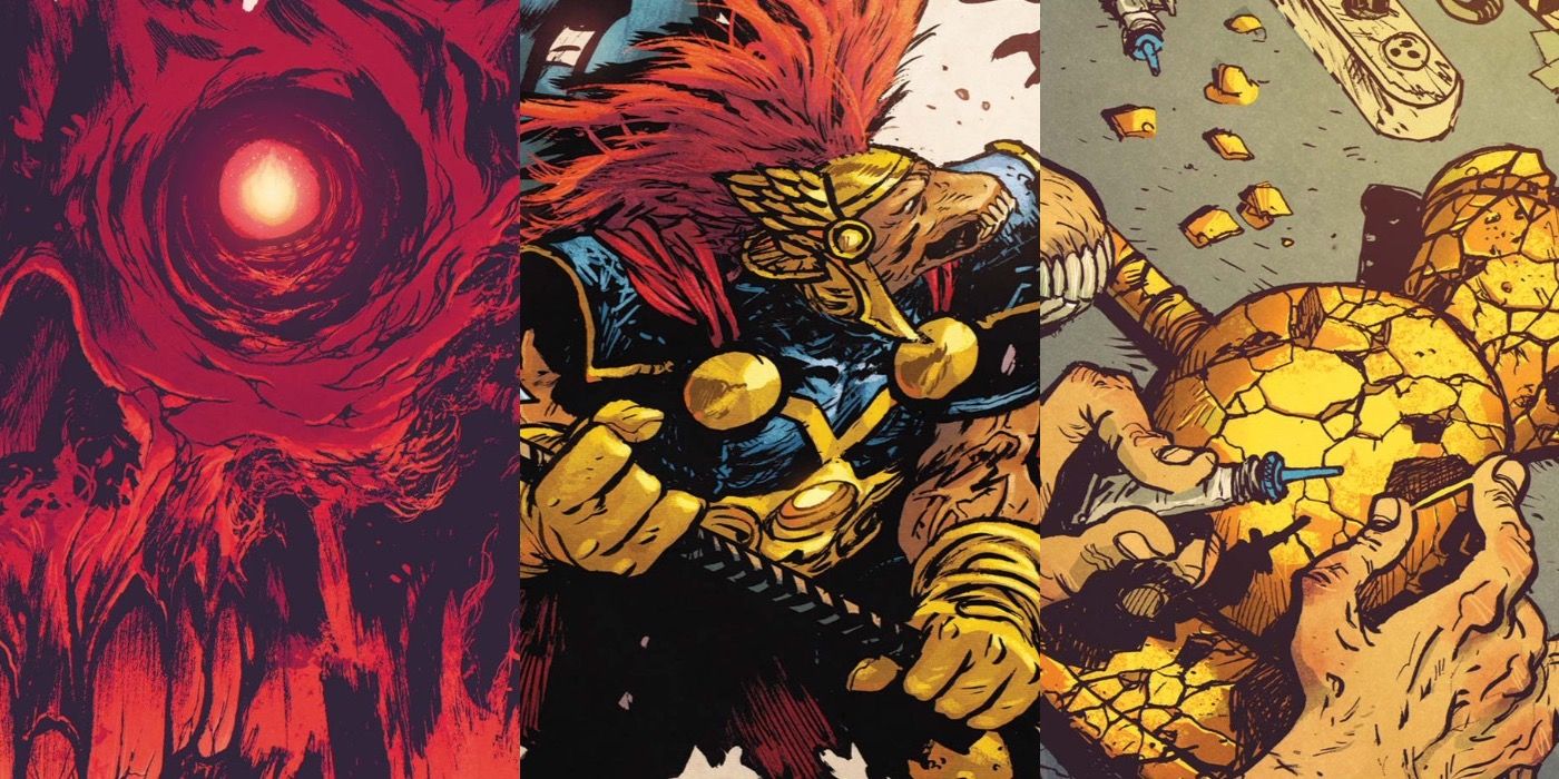 Beta Ray Bill: 10 Best Moments From The 2021 Comic Series