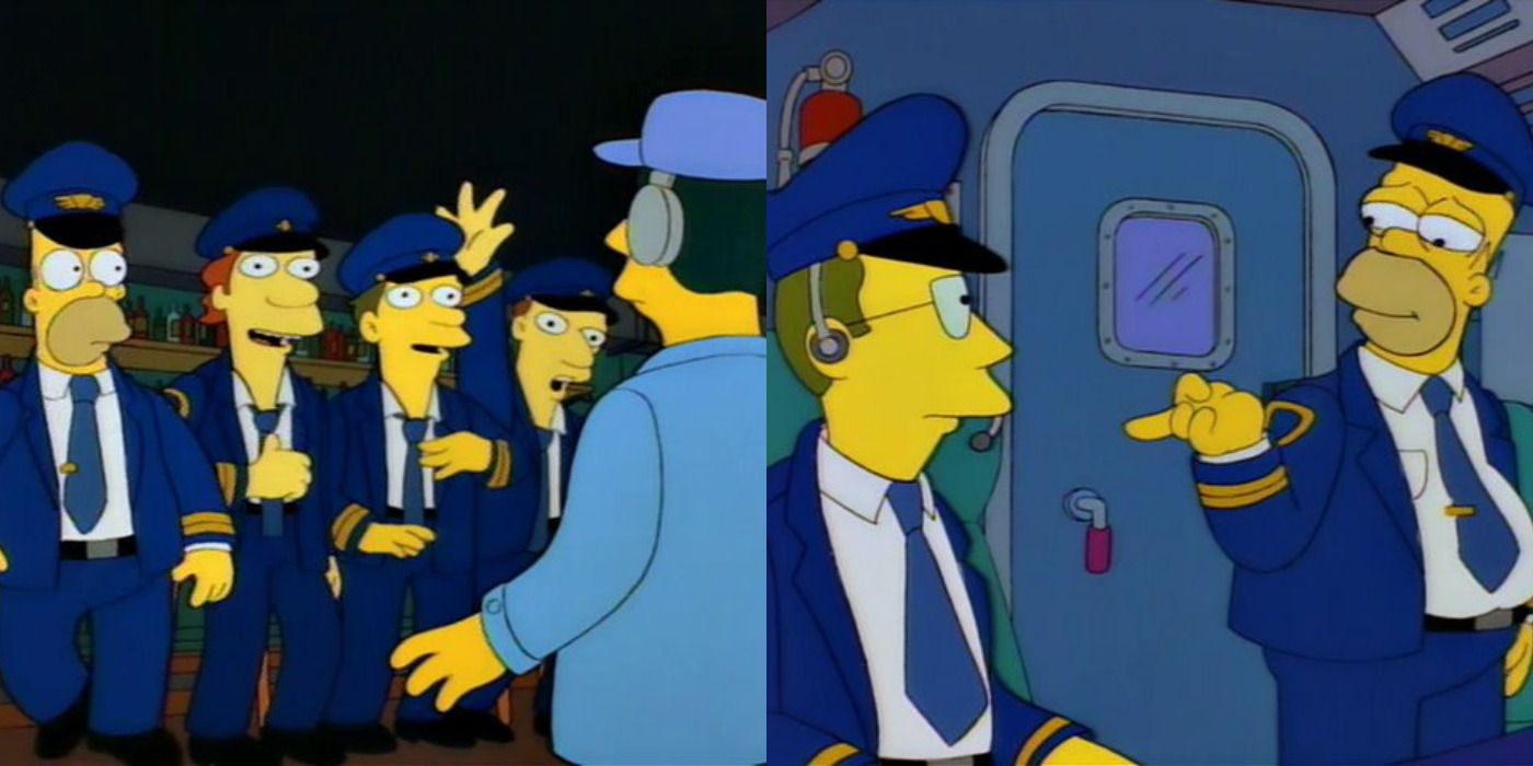 9 Best Times Homer Impersonated Someone On The Simpsons