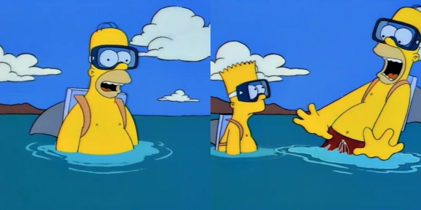 9 Best Times Homer Impersonated Someone On The Simpsons