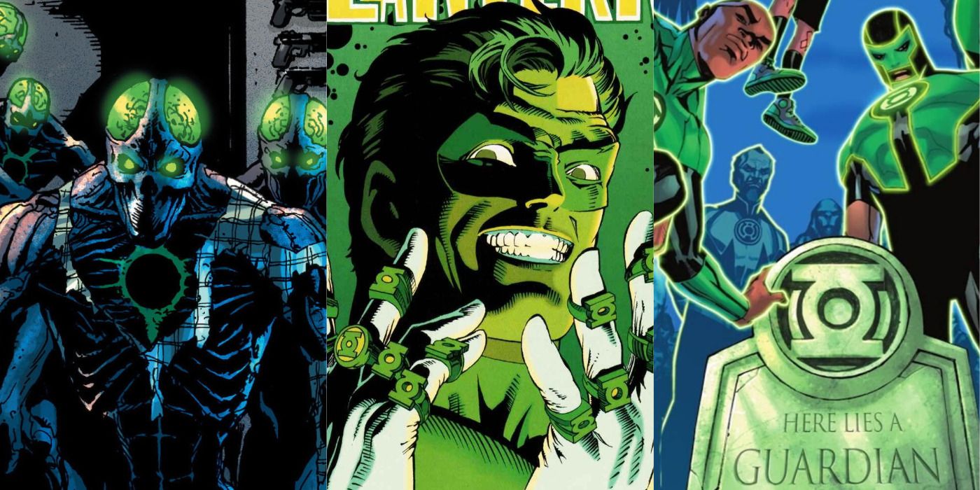 Green Lantern: 8 Events That Changed The Status Quo