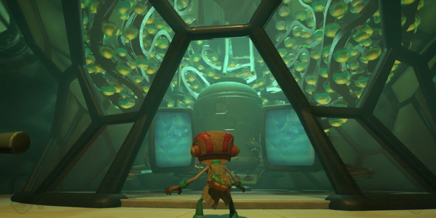 Psychonauts 2: Where to Get A Spare Brain For Nick