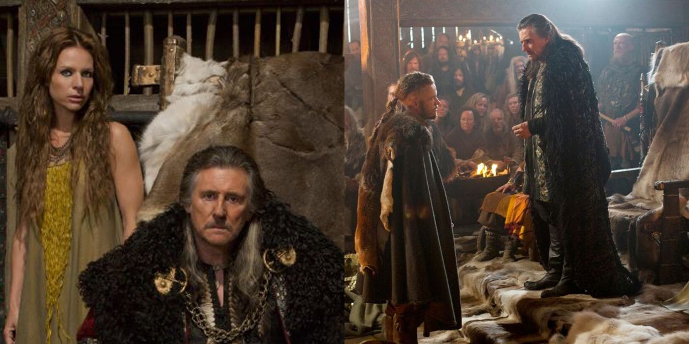 Vikings: How The Great Hall Changed Each Season