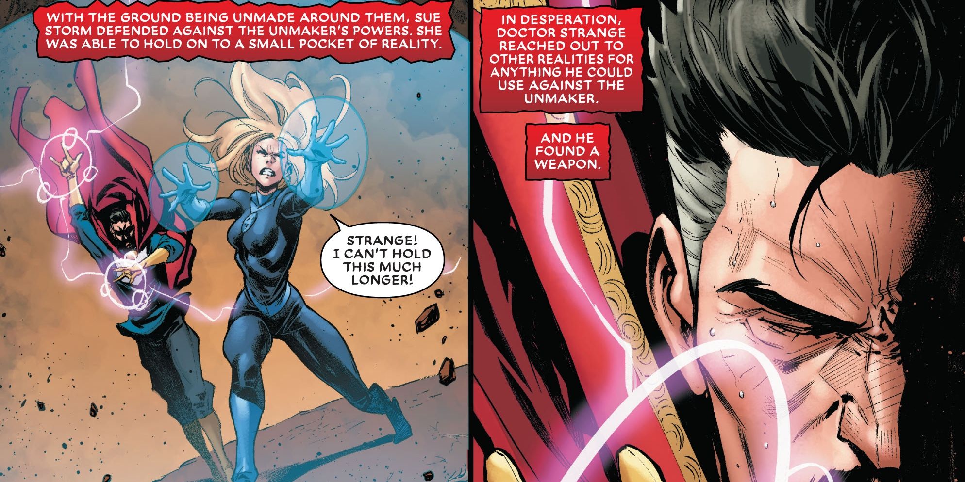 Marvel Proves How Insanely Powerful One Fantastic Four Member Is