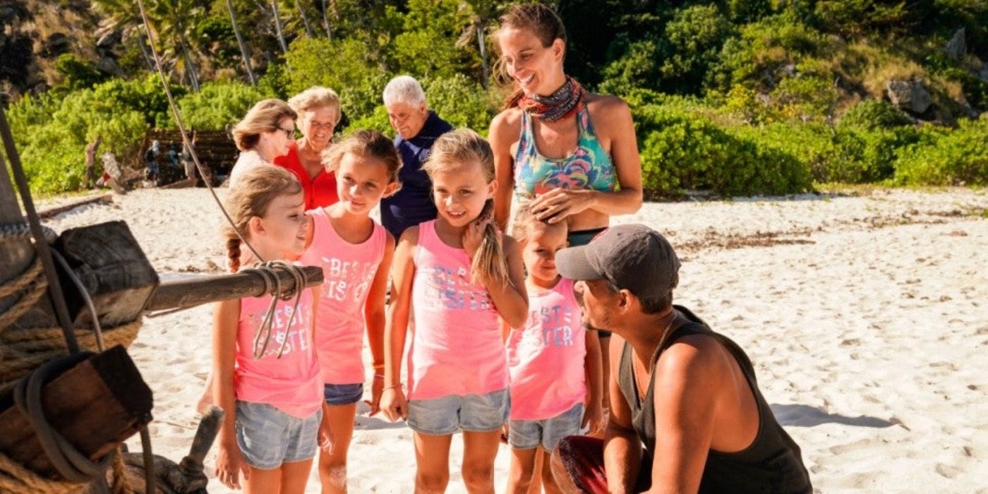 Survivor: The Best Loved Ones Visit Episodes