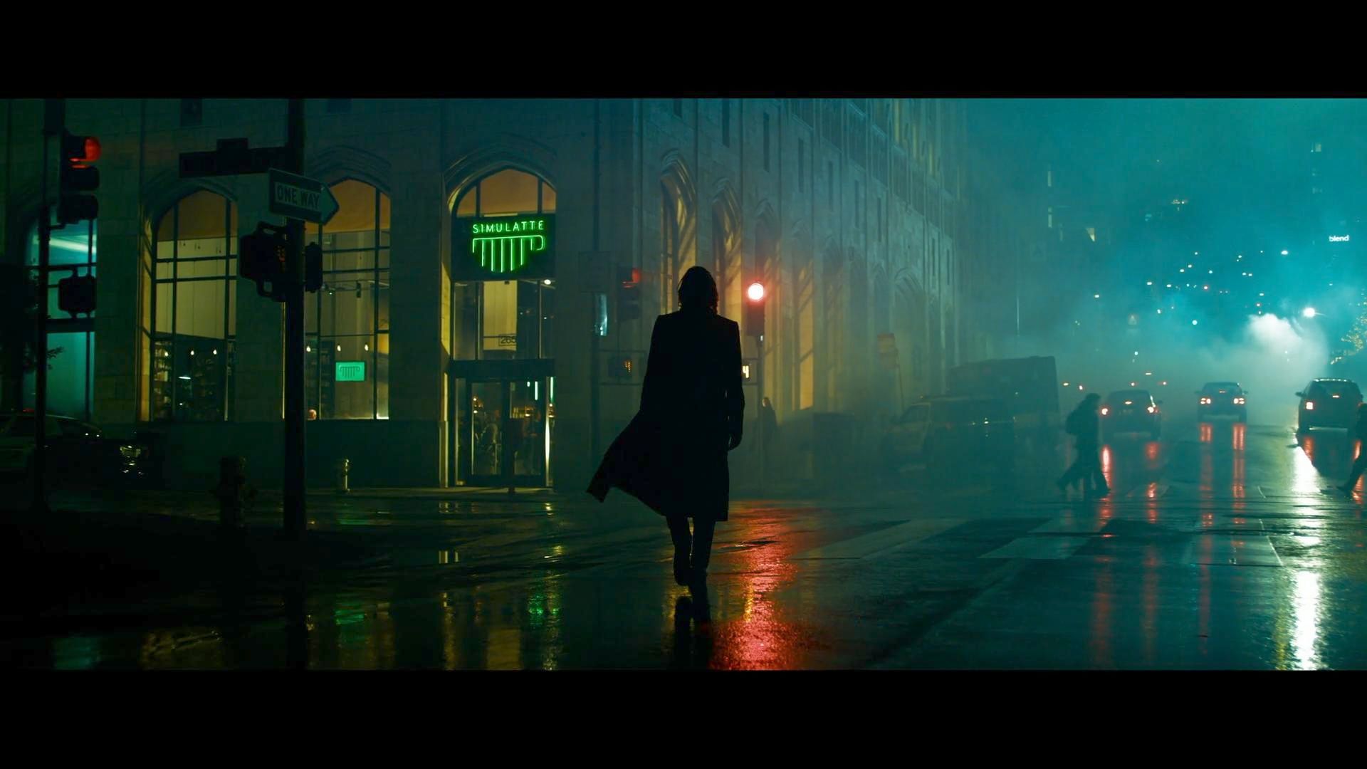 Matrix: Resurrections Images Highlight Keanu Reeves' Neo Return
