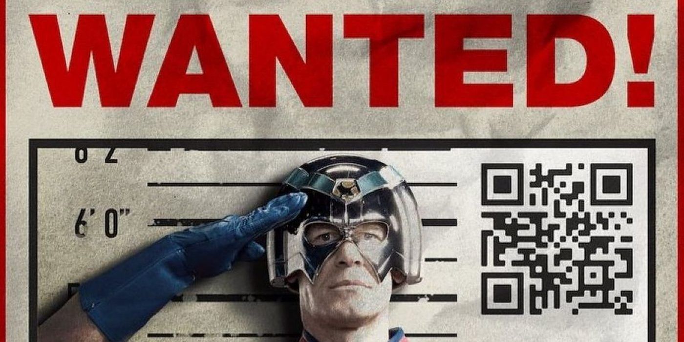 Peacemaker Poster Shows John Cena’s Antihero on a Wanted Ad