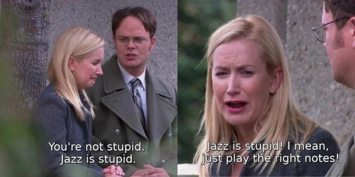 The Office: 10 Biggest Milestones In Dwight and Angela's Relationship