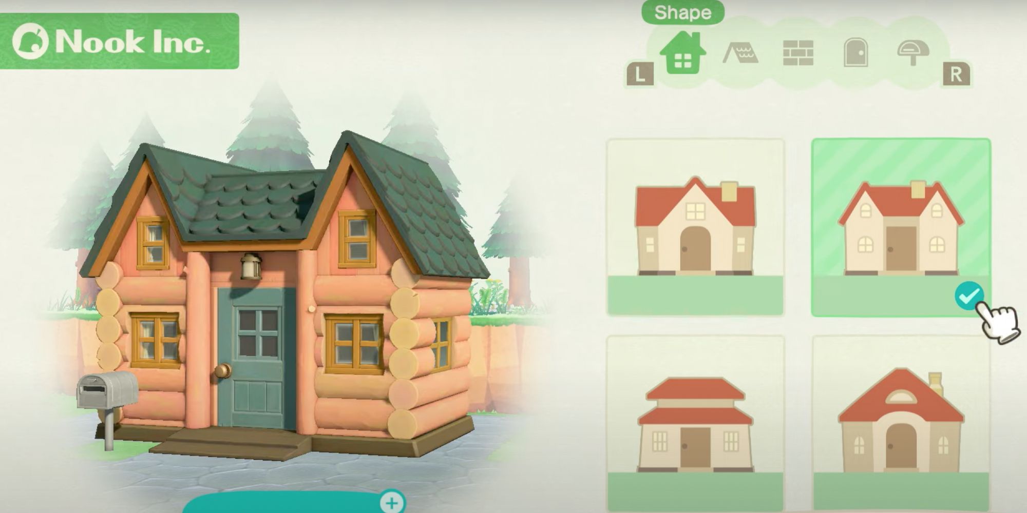 Every New Animal Crossing House Exterior