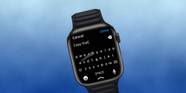 How To Enter Text On Apple Watch Series 7 QuickPath Voice More How To Enter Text On Apple Watch Series 7 QuickPath Voice More