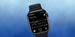 How To Enter Text On Apple Watch Series 7 QuickPath Voice More