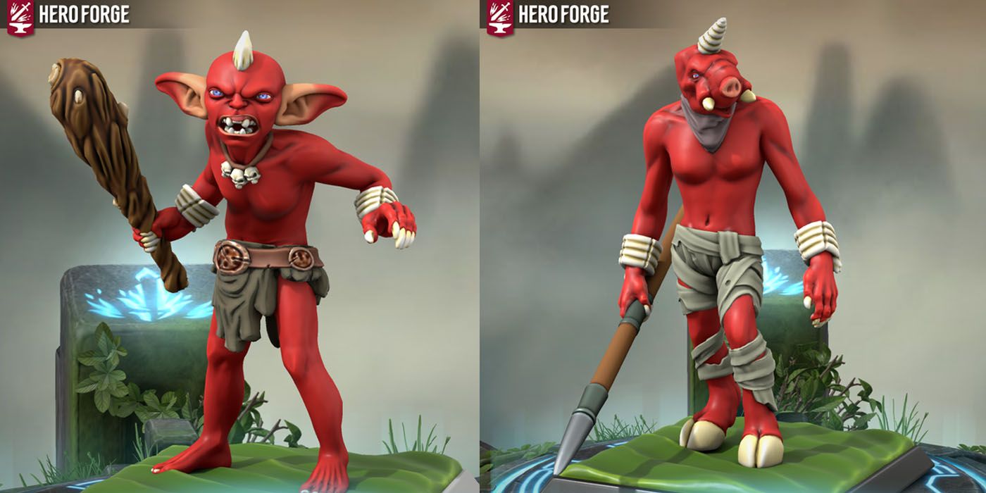 Zelda: BOTW's Lynel, Bokoblin & More Recreated In Hero Forge