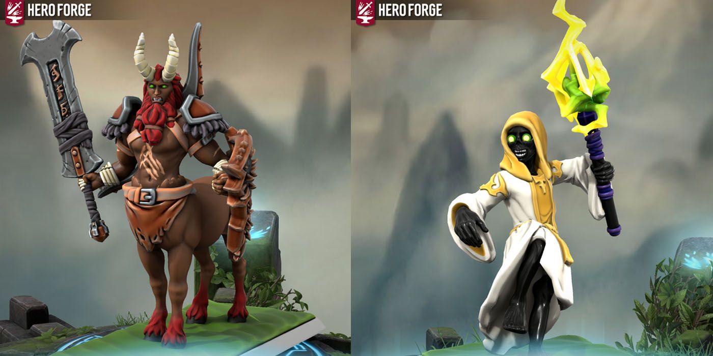 Zelda: BOTW's Lynel, Bokoblin & More Recreated In Hero Forge