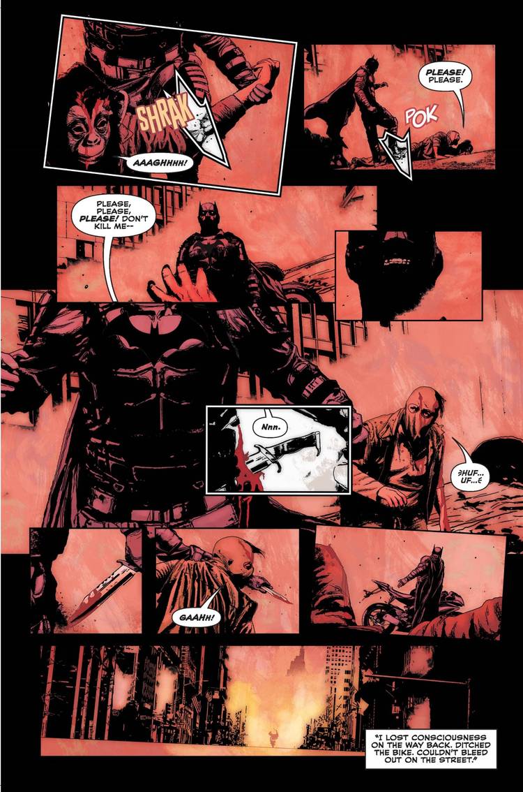 Batman: The Imposter Comic Preview With Writer Mattson Tomlin (Exclusive)