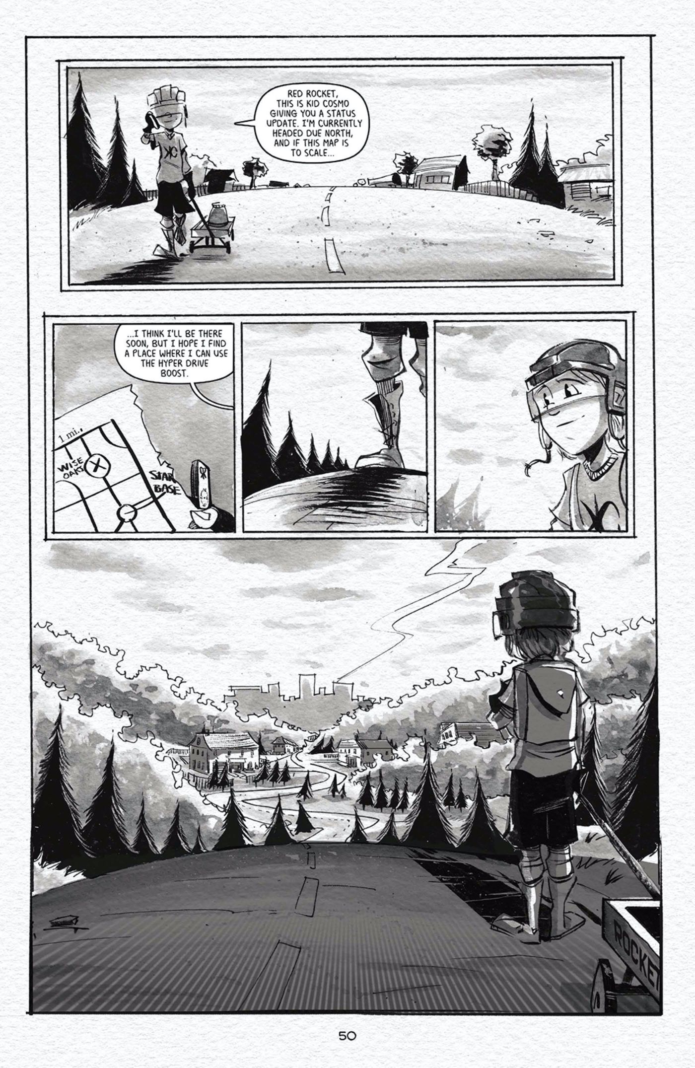 BETTER PLACE Graphic Novel Blends Fantasy And Harsh Reality (Exclusive)