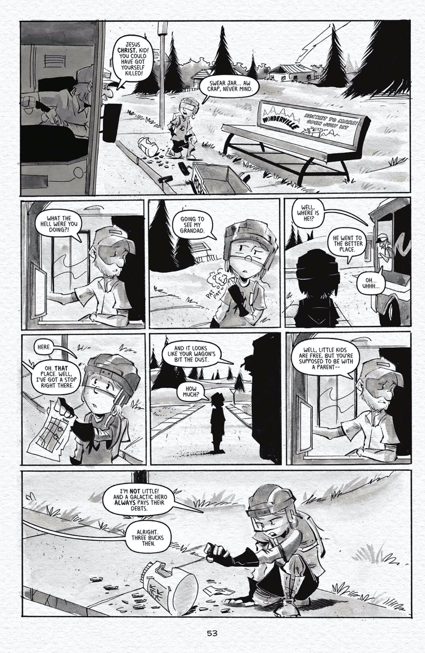 BETTER PLACE Graphic Novel Blends Fantasy And Harsh Reality (Exclusive)