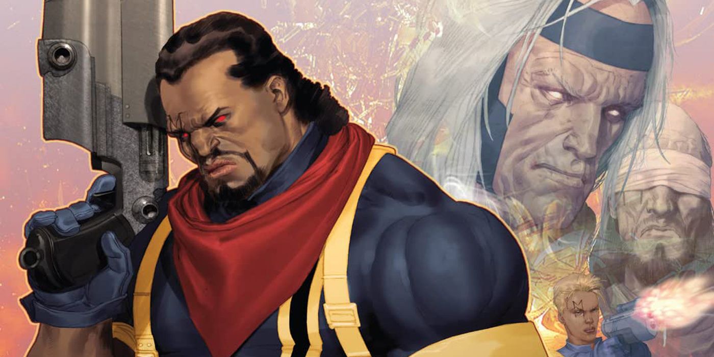 X Men Days Of Future Past Bishop Gun 10 X Men Who Deserve A Solo Movie