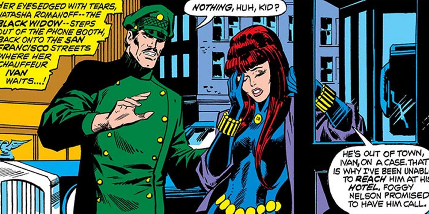 Marvel Makes Black Widow's Endgame Father Mystery Even More Confusing