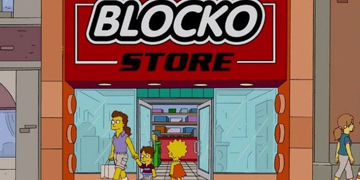 10 Best LEGO References In The Simpsons