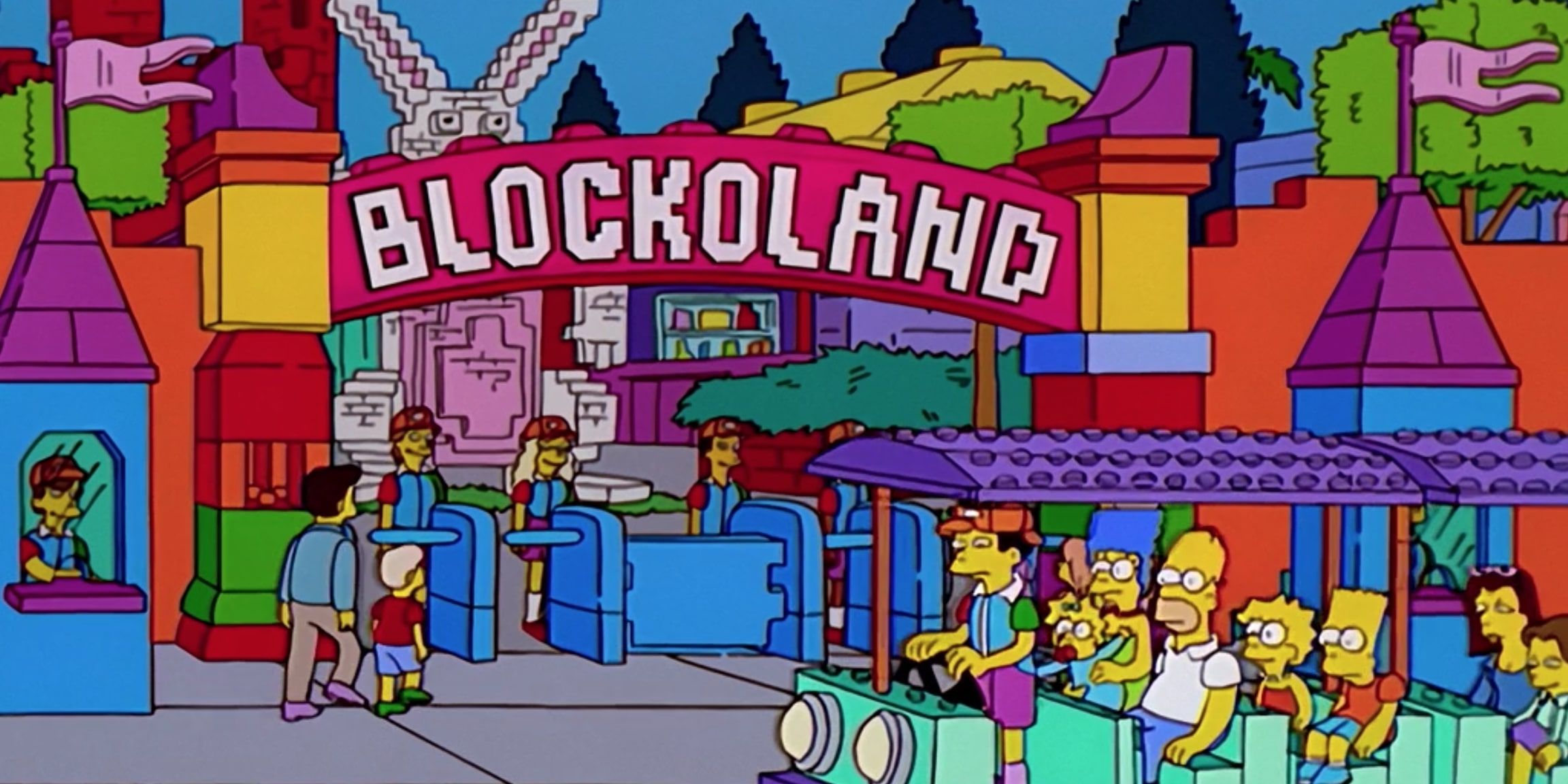 10 Best LEGO References In The Simpsons