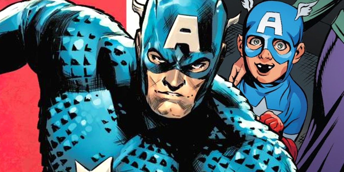 Captain America Writer Reveals He Snuck His Son into Marvel Canon