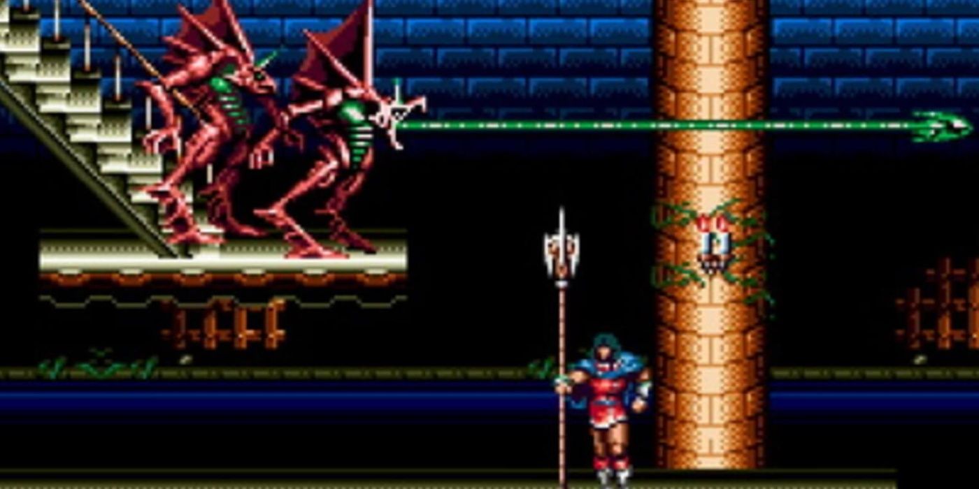10 Classic Horror Monsters That Appeared In Castlevania