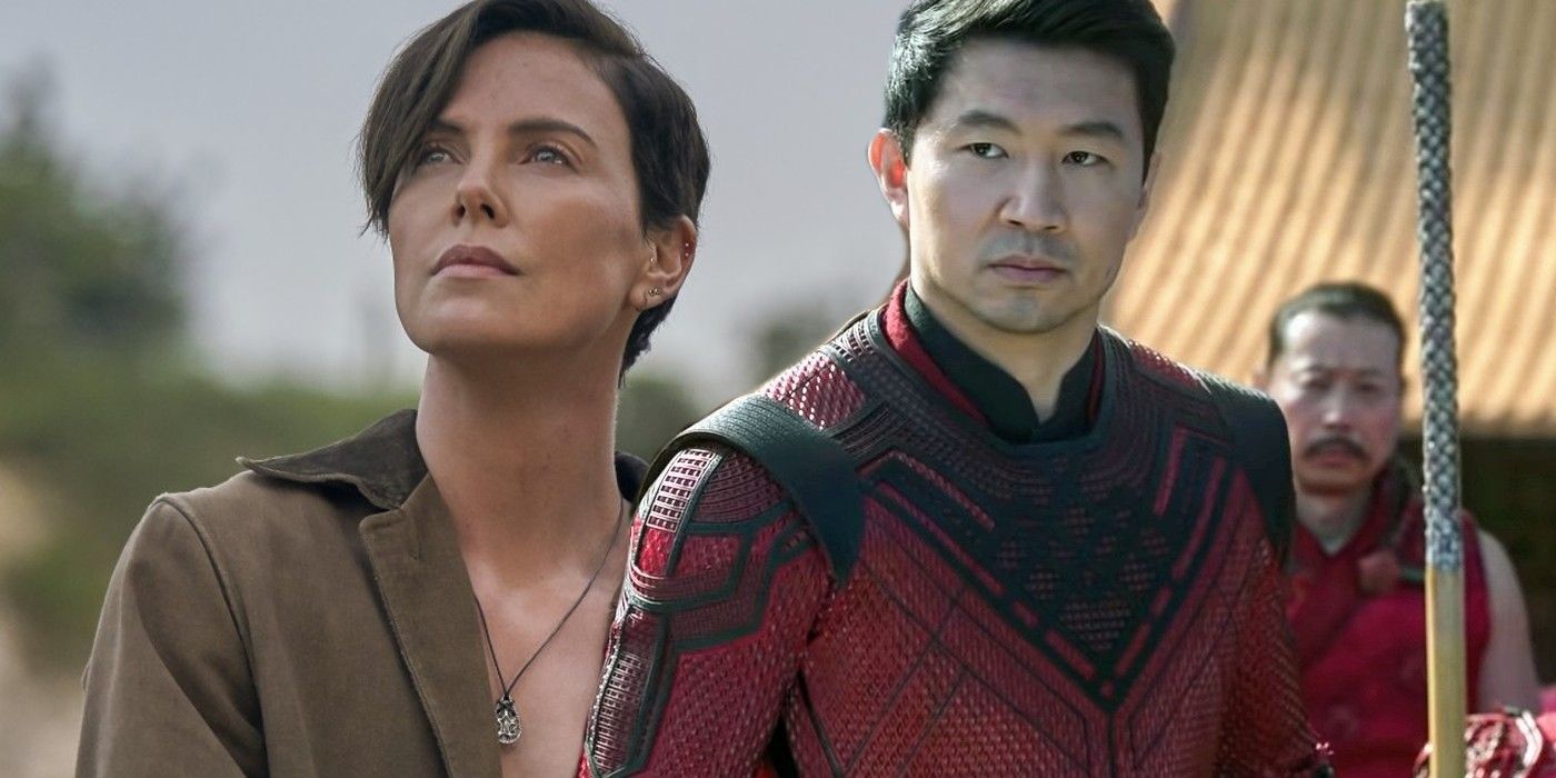 Charlize Theron Got Emotional Watching Shang-Chi With Her Daughter
