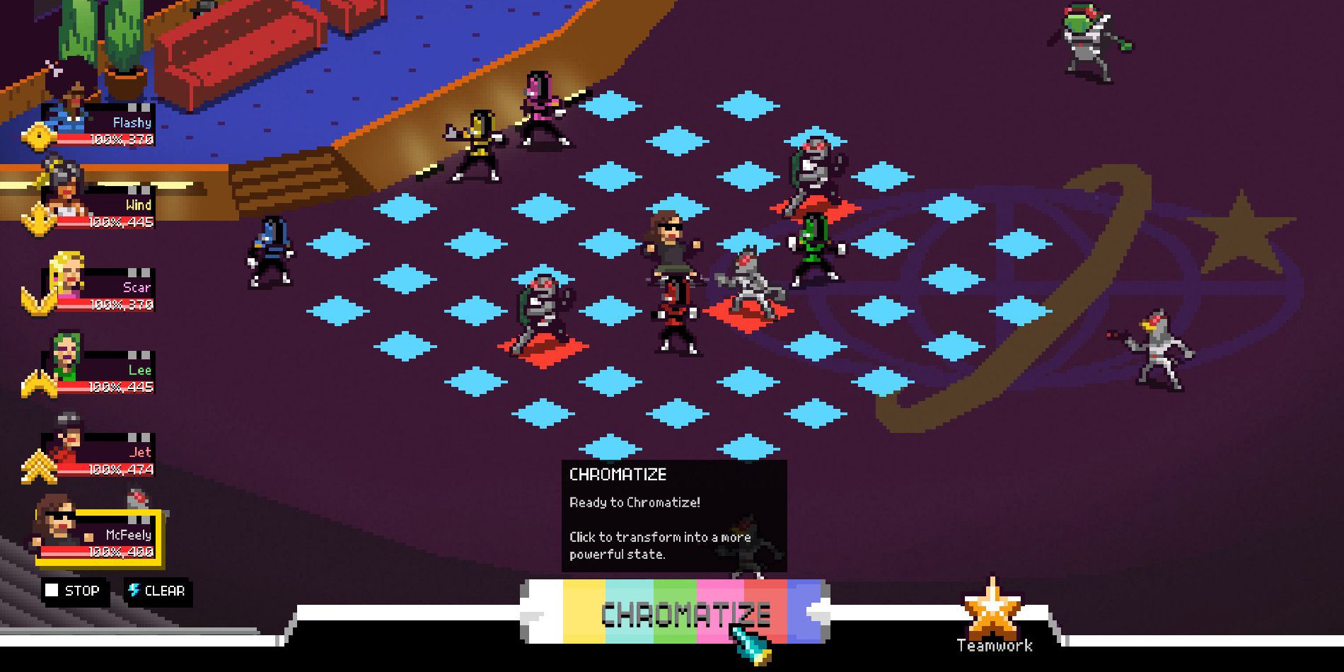 Chroma Squad: How to Create Custom Episodes