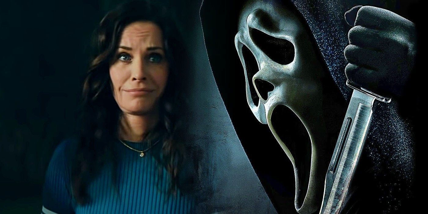 Original Scream Star Courteney Cox Is Too Scared To Watch The Movies