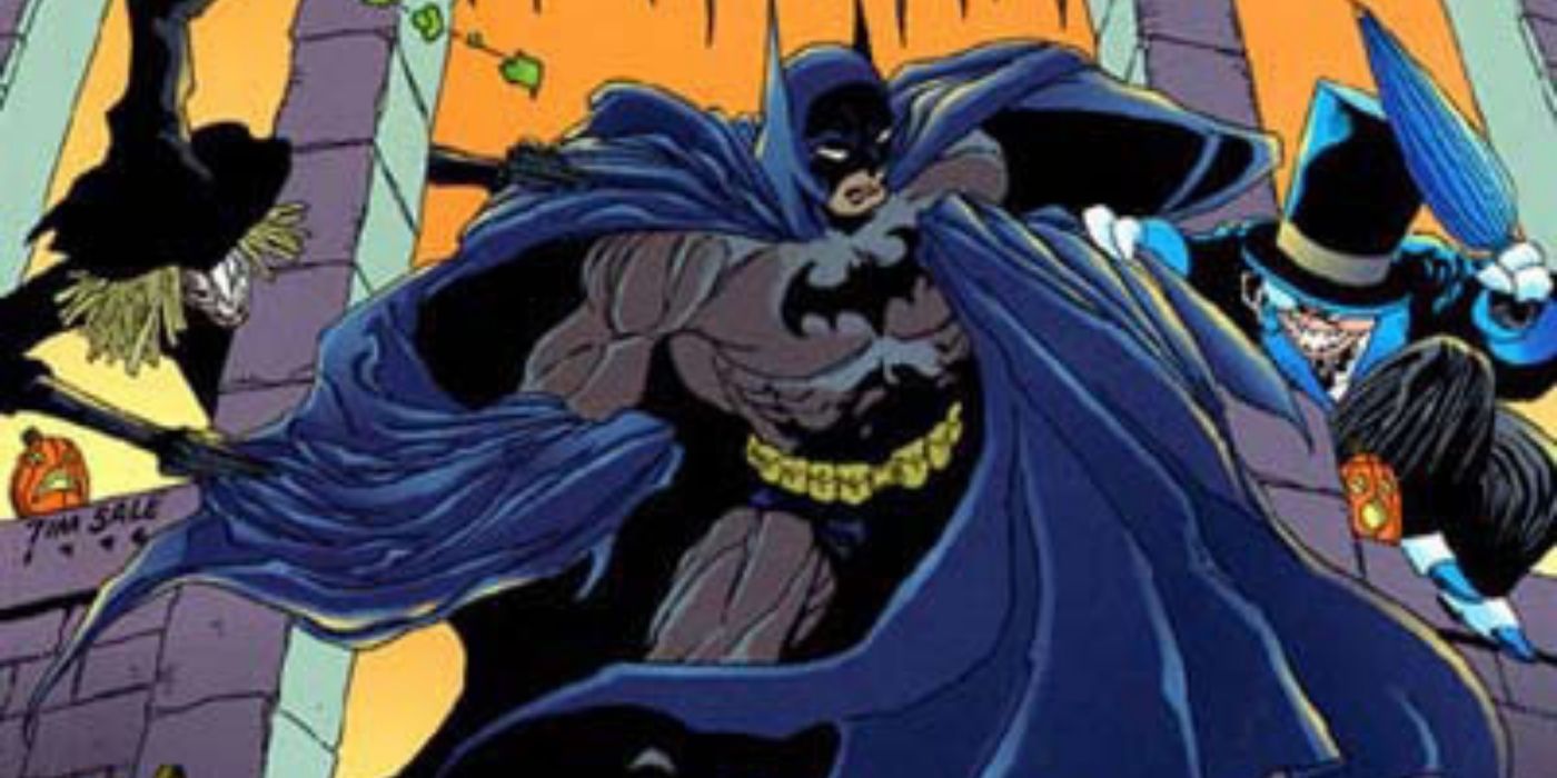 Batman: The Best Halloween Stories, Ranked
