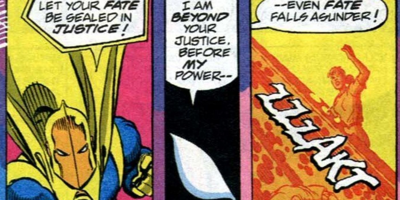 Black Adam: 9 Things Only Comic Book Fans Know About Doctor Fate