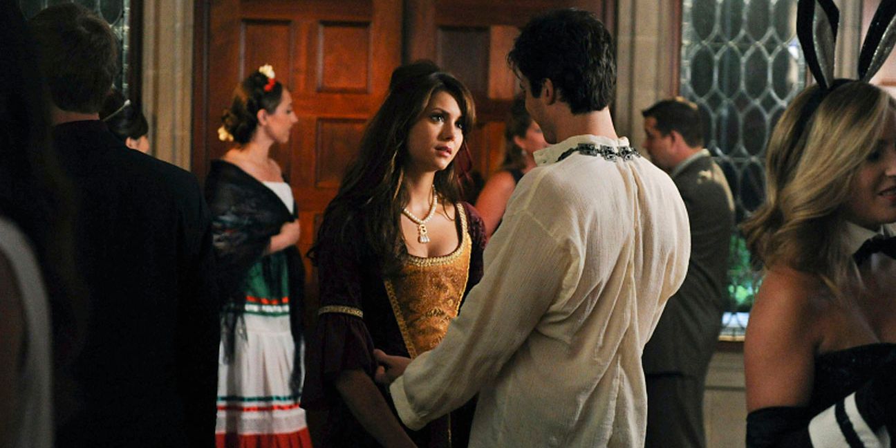 The Vampire Diaries: 10 Times Damon And Elena Acted Like A Normal Couple