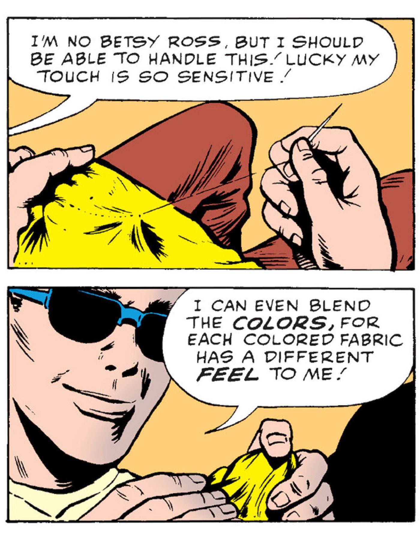 Daredevil Can Officially Tell Different Colors by Touch