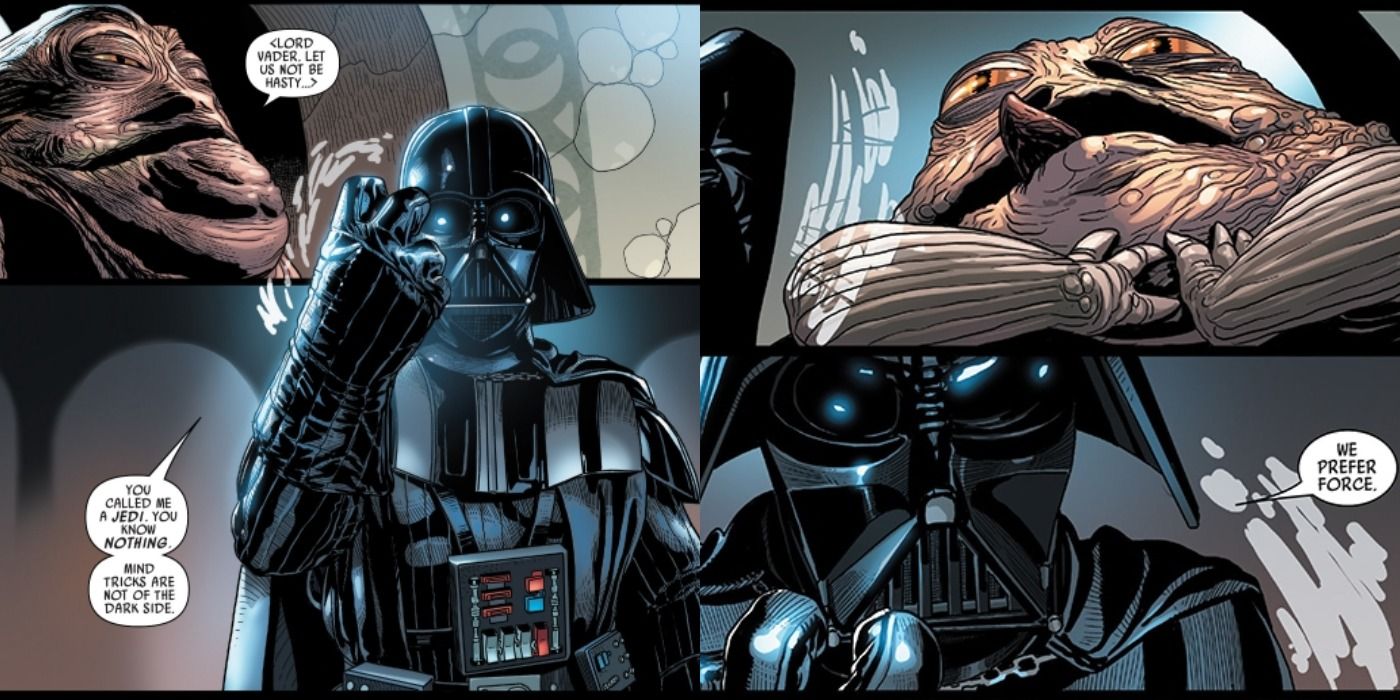 11 Most Iconic Darth Vader Panels In Star Wars Comics