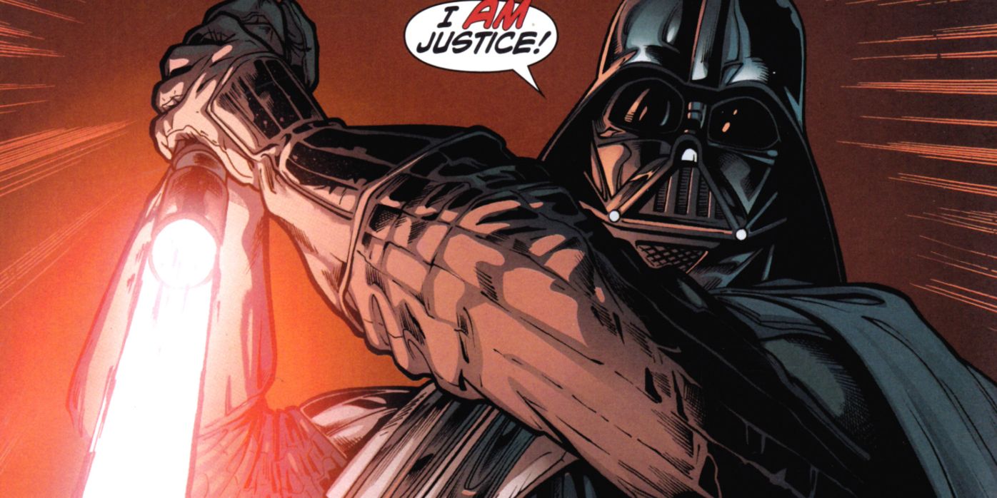 11 Most Iconic Darth Vader Panels In Star Wars Comics
