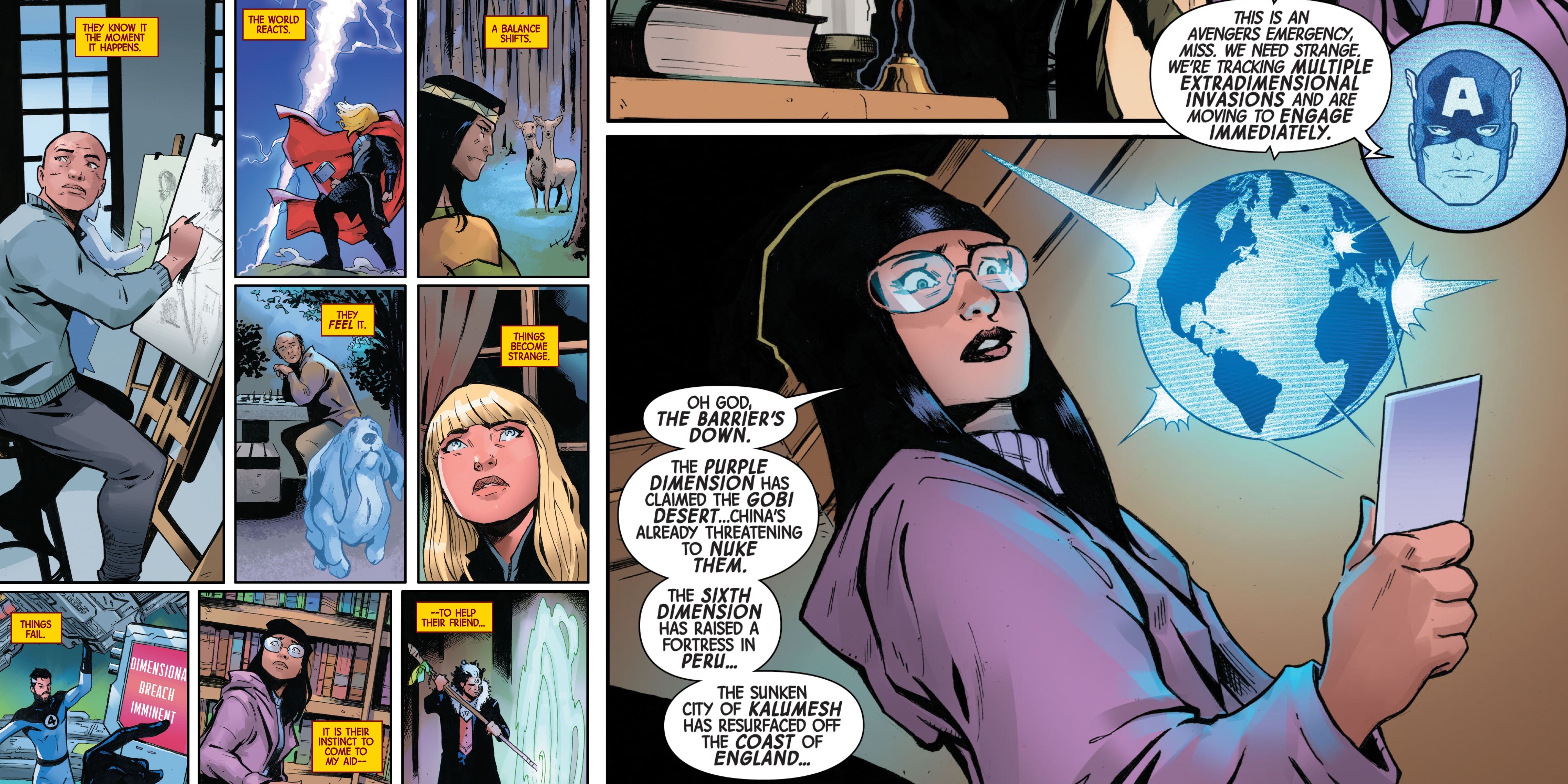 Doctor Strange's Death Finally Proves He's An A-List Marvel Hero