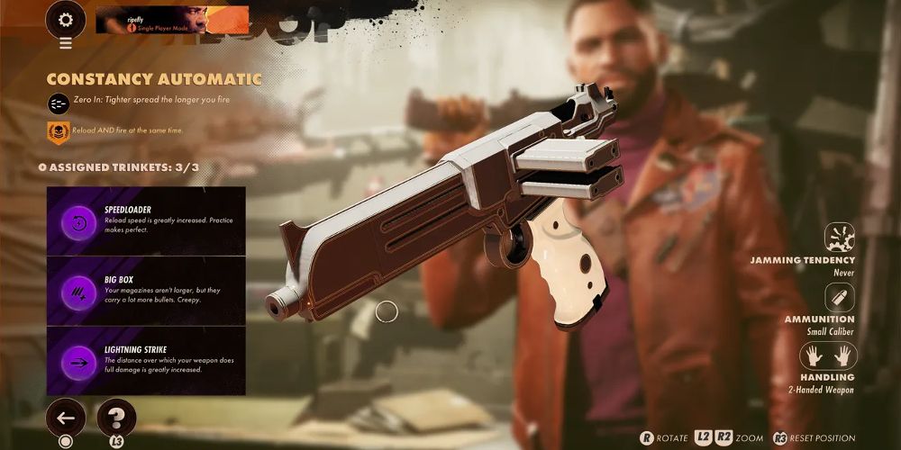 Deathloop: 10 Best Weapons In The Game, Ranked