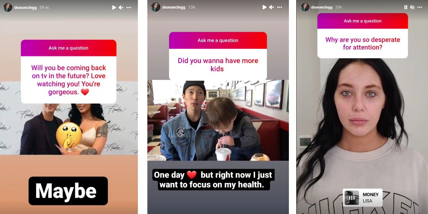 90 Day Fiancé: Deavan Hints At Reality TV Comeback With Boyfriend Topher