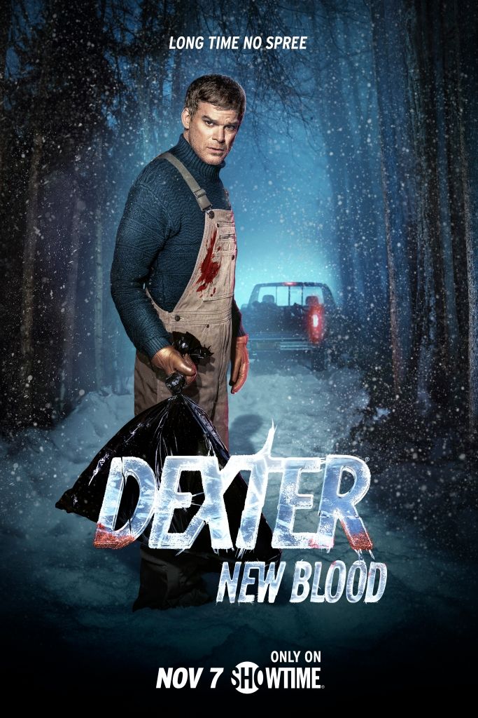 Dexter: New Blood Posters Show Michael C. Hall In Bloody Clothes