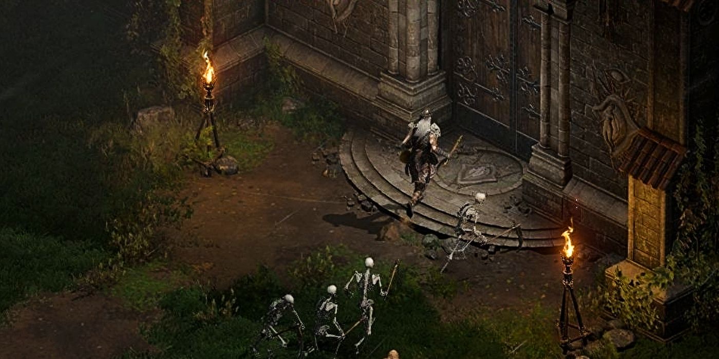 How to Find the Monastery Catacombs & Monastery Barracks in Diablo 2 ...