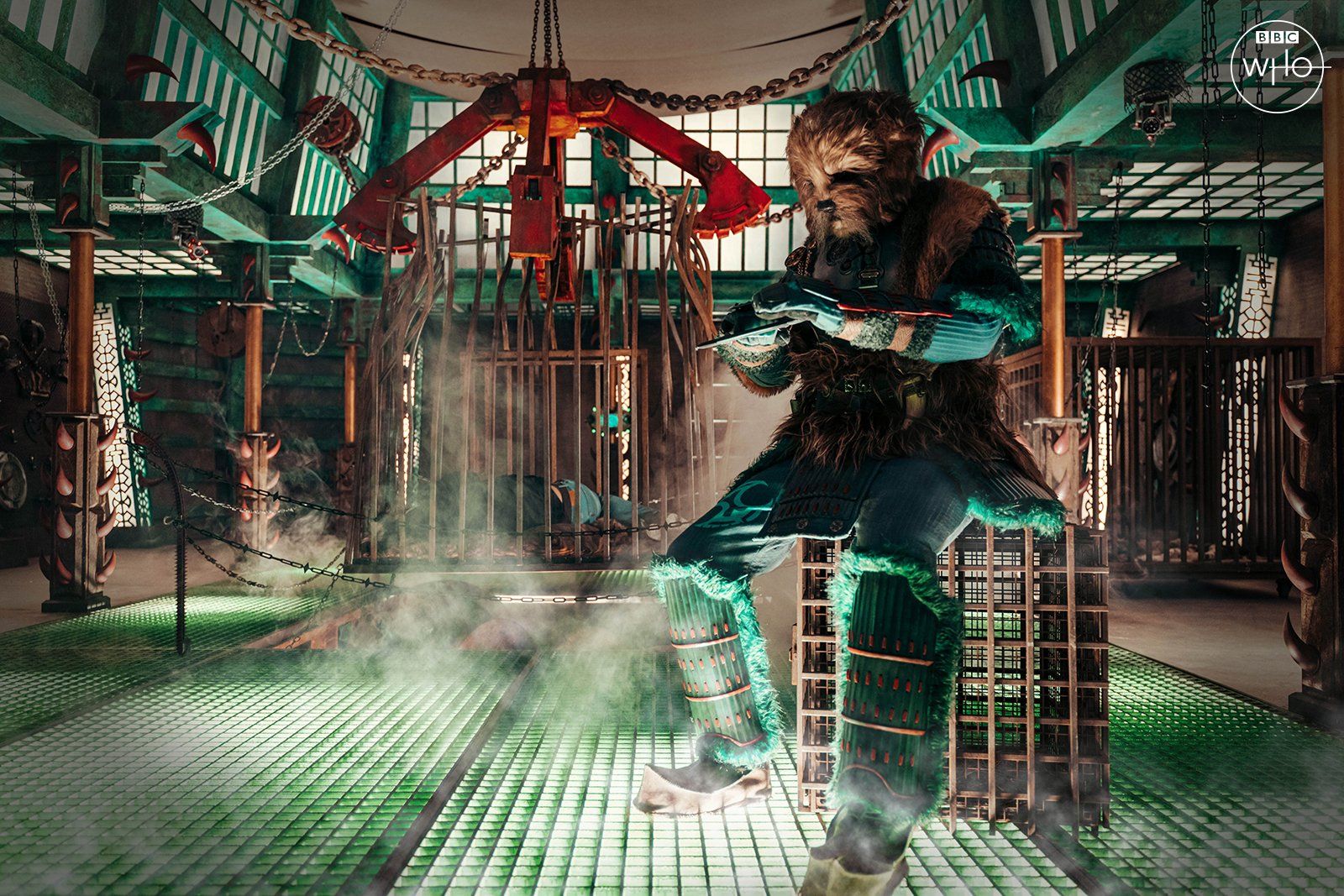 Doctor Who Season 13 Images Reveal Chewbacca-Like Alien