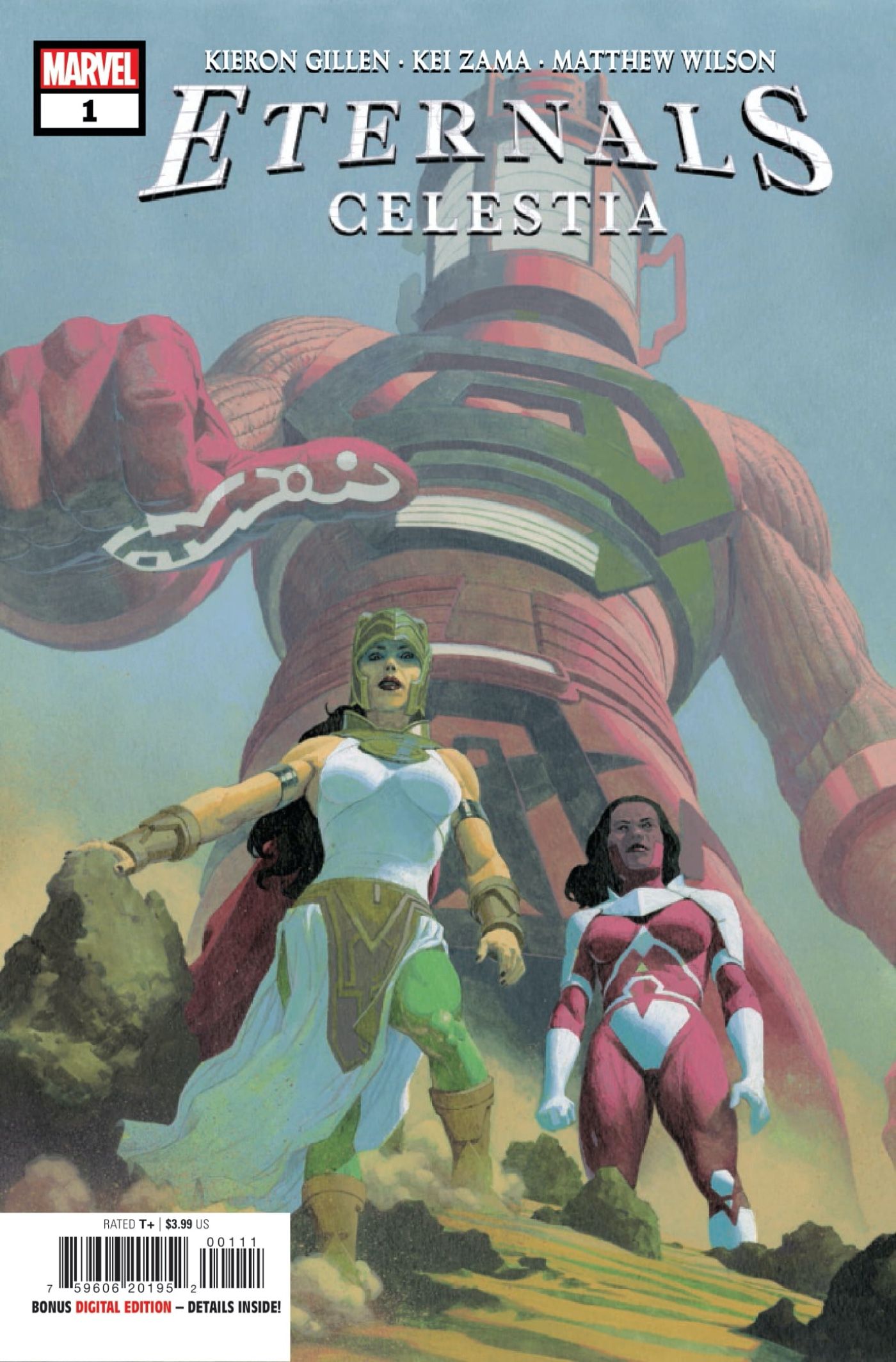 The Eternals Are Fighting the Avengers of One Million BC