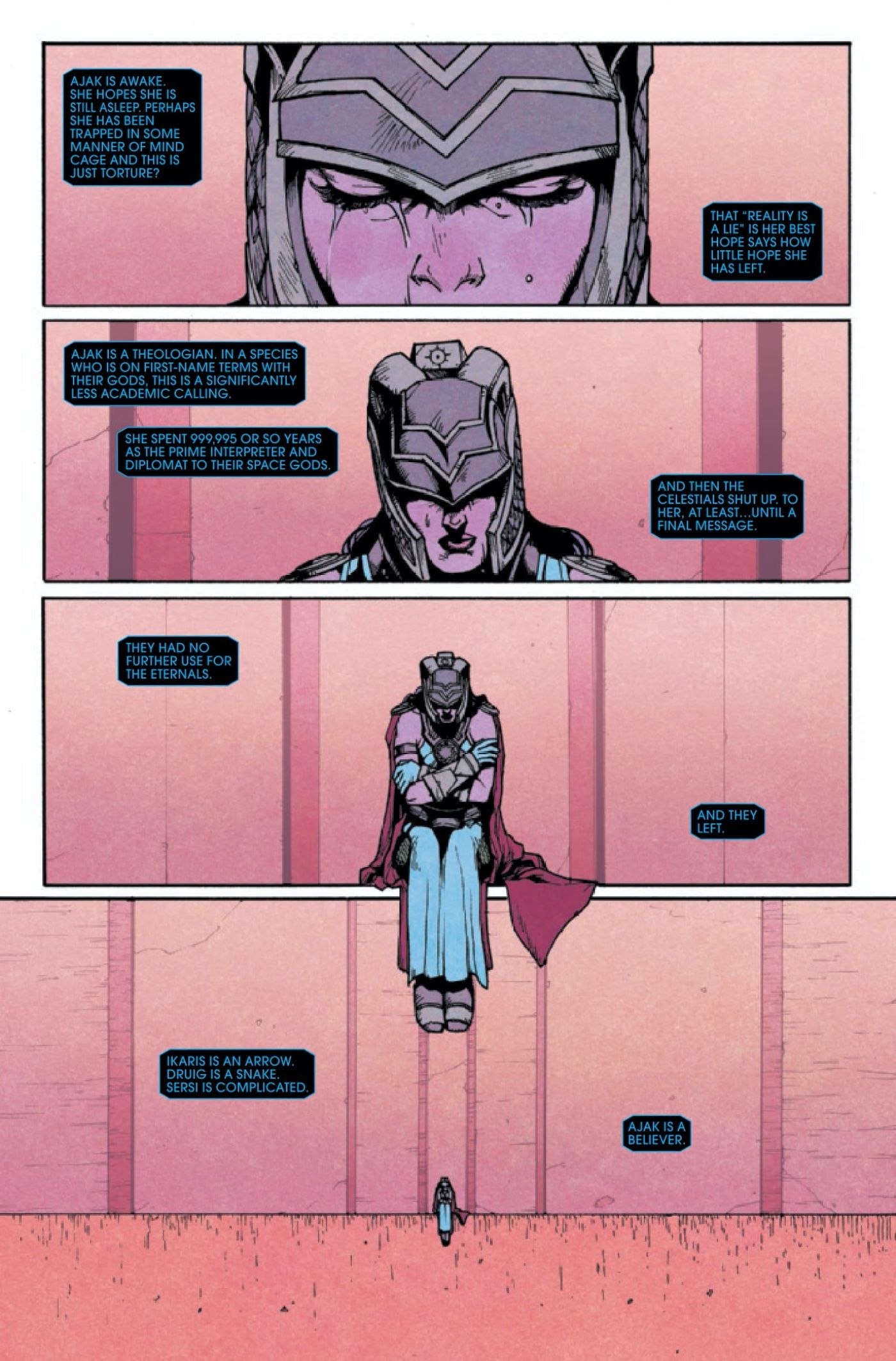 The Eternals Are Fighting the Avengers of One Million BC