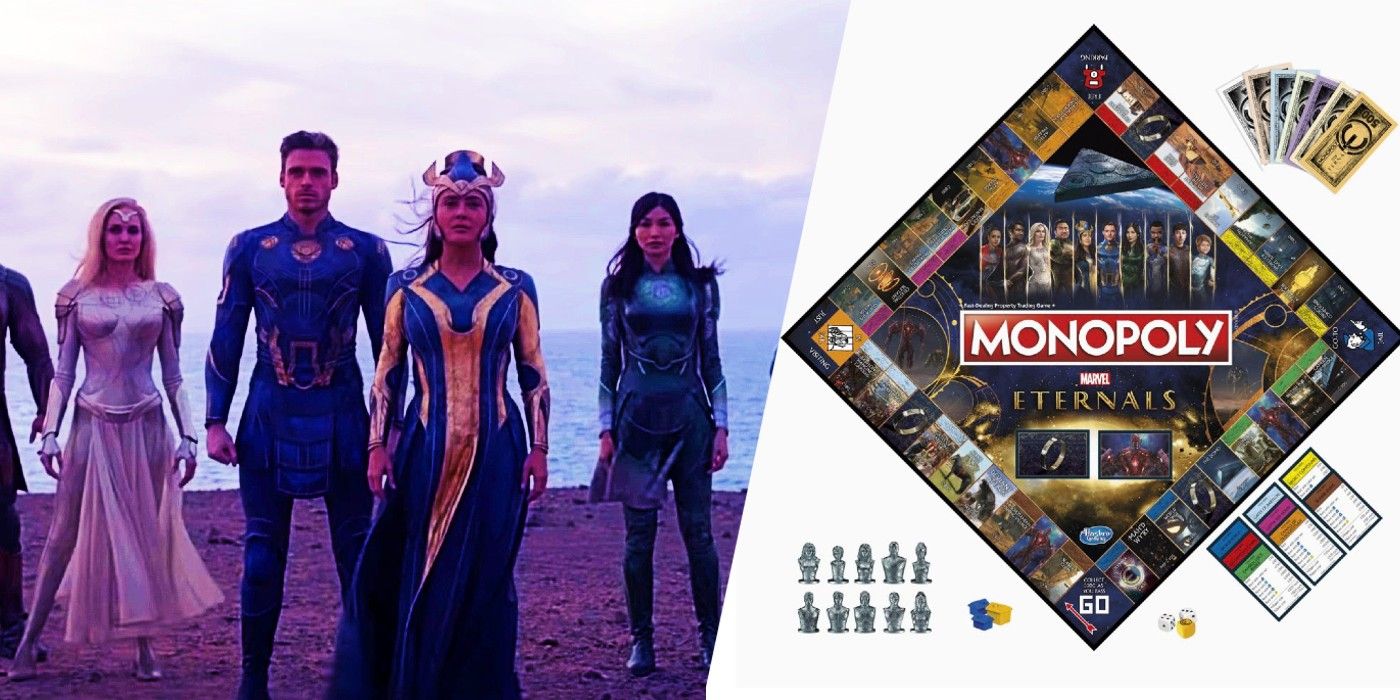Eternals Monopoly Game Reveals New Locations From The Movie
