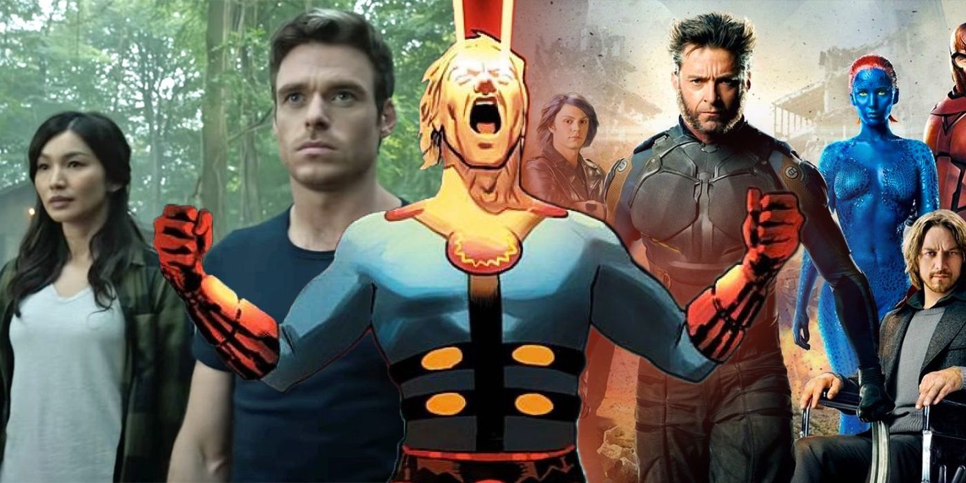 Marvel's New Eternals Tease Potential MCU Conflict With X-Men