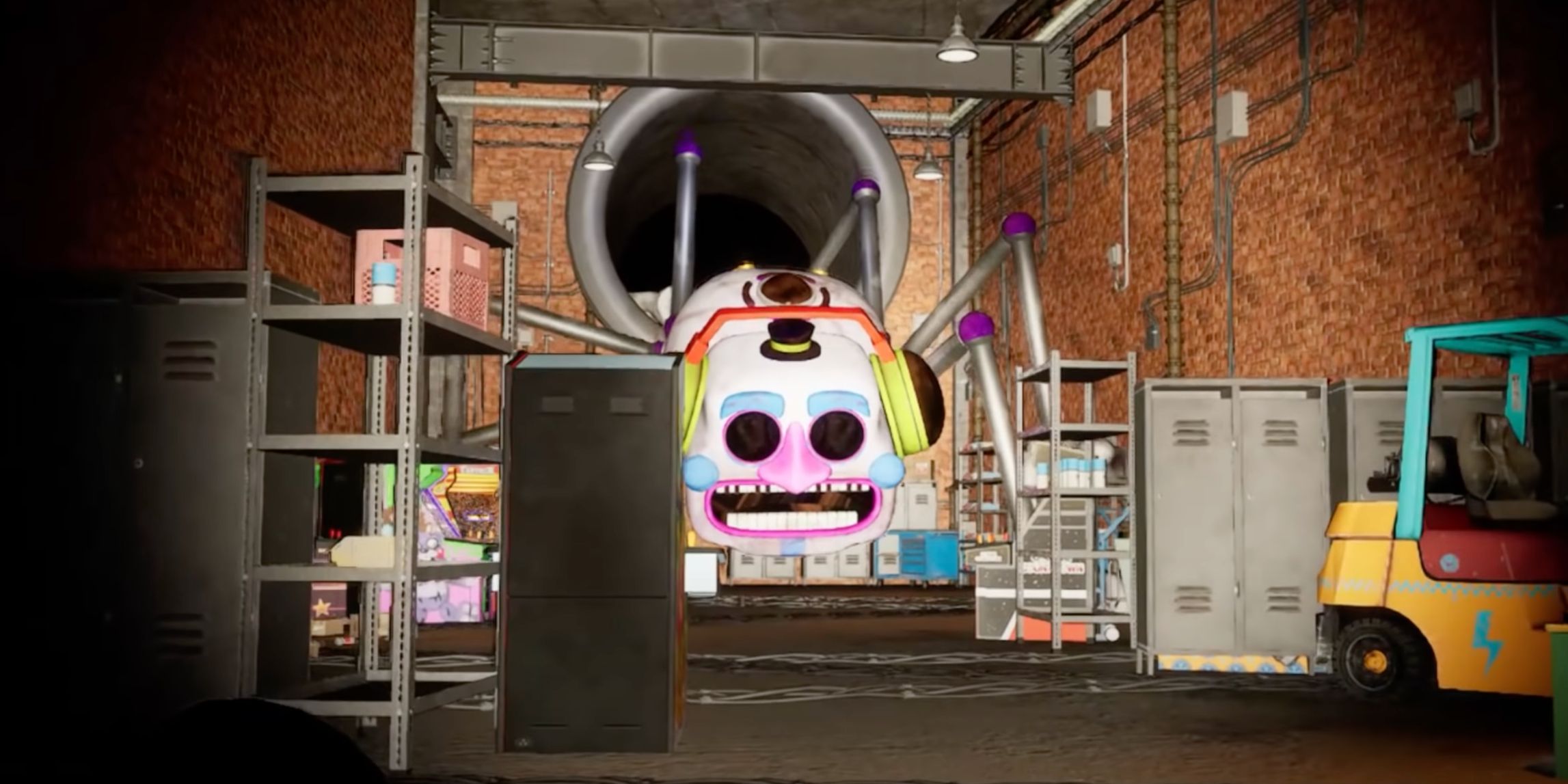 Every Recurring FNAF Character In Security Breach Trailer