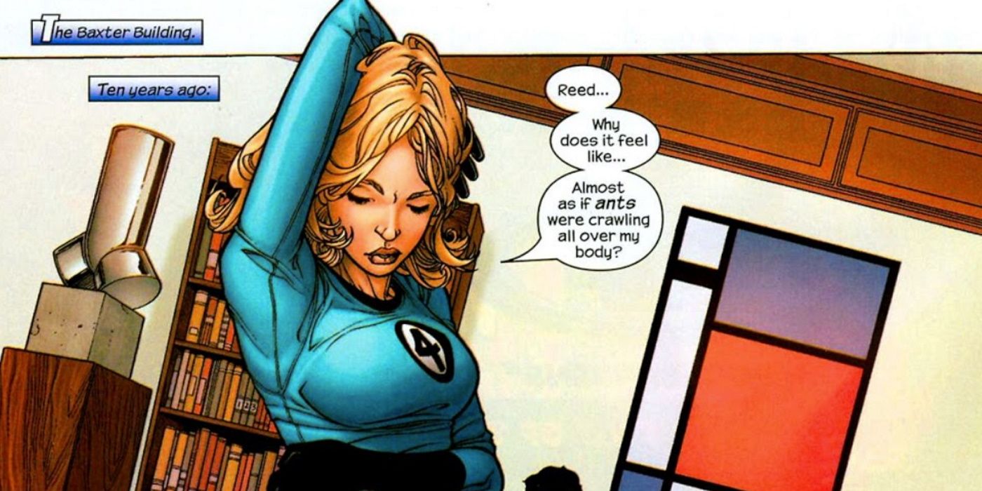 The Fantastic Four’s Costumes Are Literally Skin Crawling